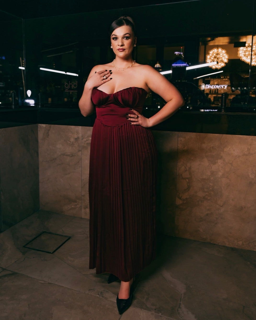 The Marcella - Berry – Something Borrowed